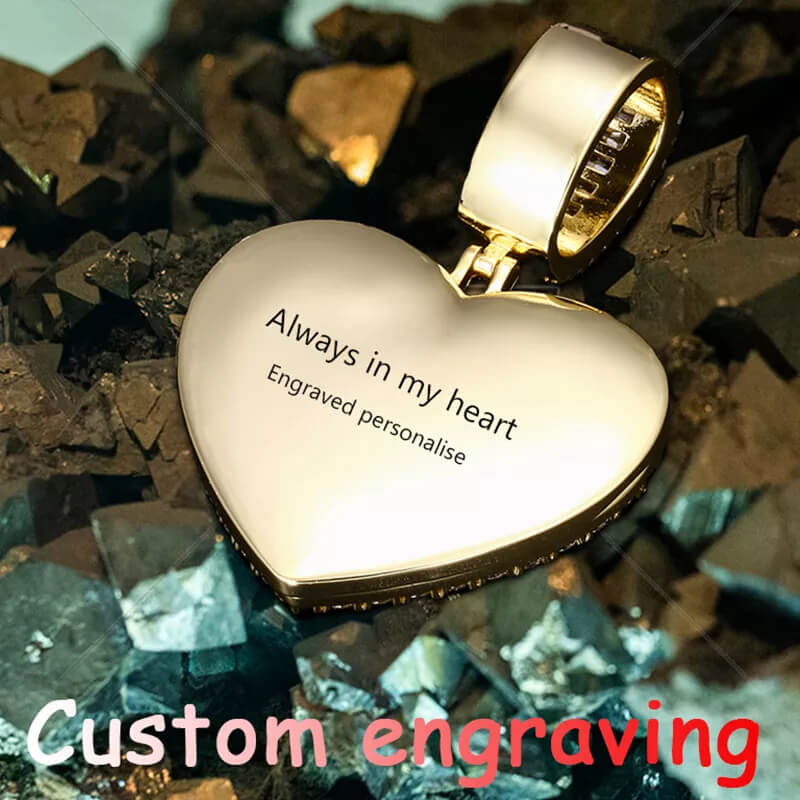 Heart Locket With Picture Best Christmas gifts for couples – Get Engravings