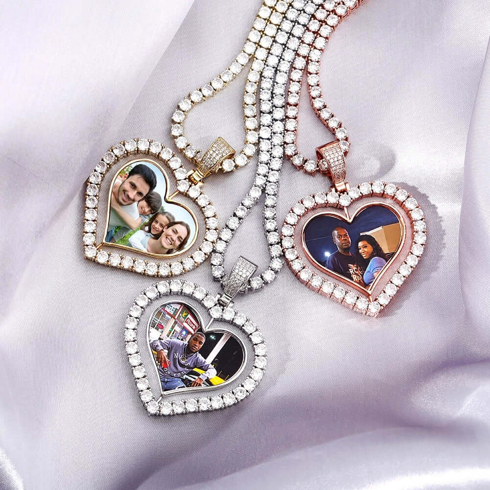 Origami Owl Heart Chains